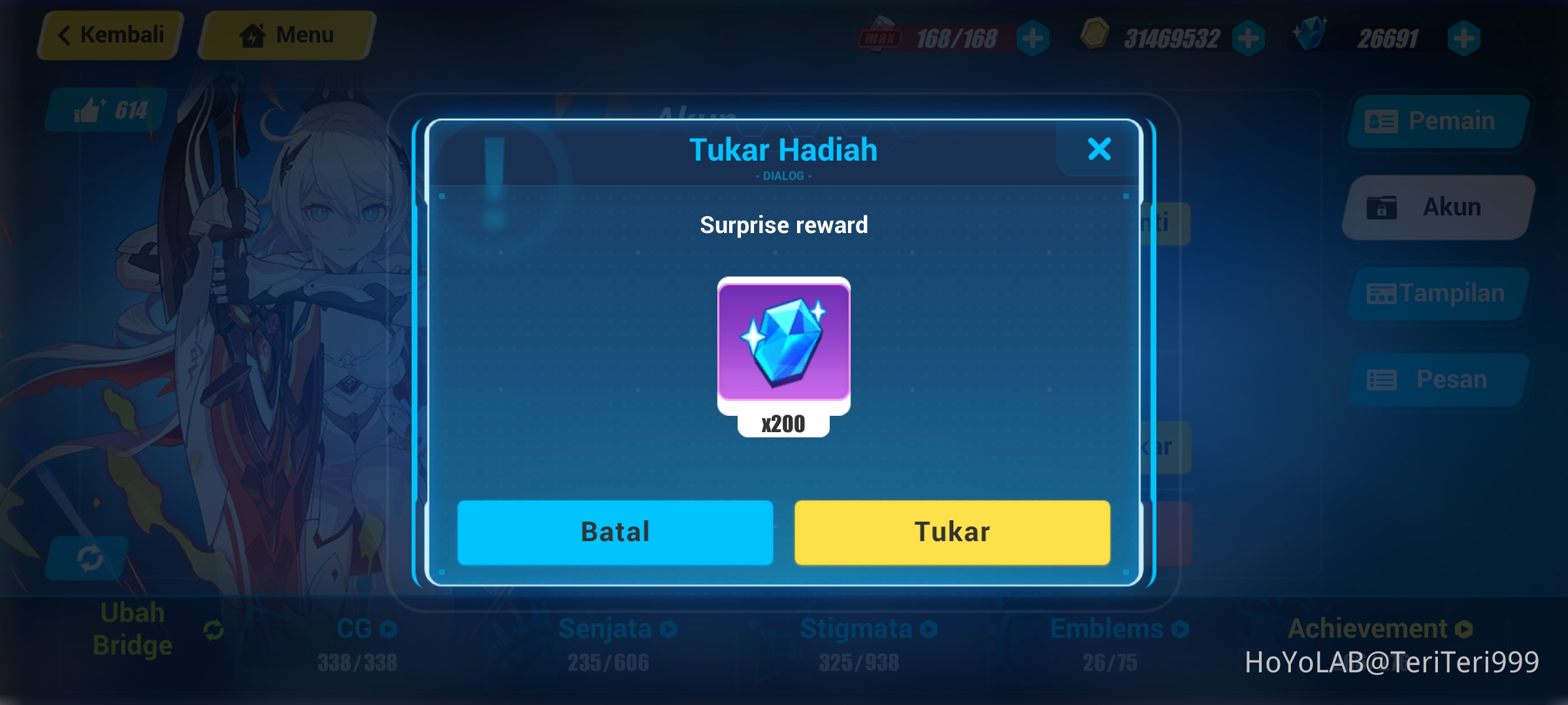 New Redeem Code Honkai Impact 3rd | HoYoLAB