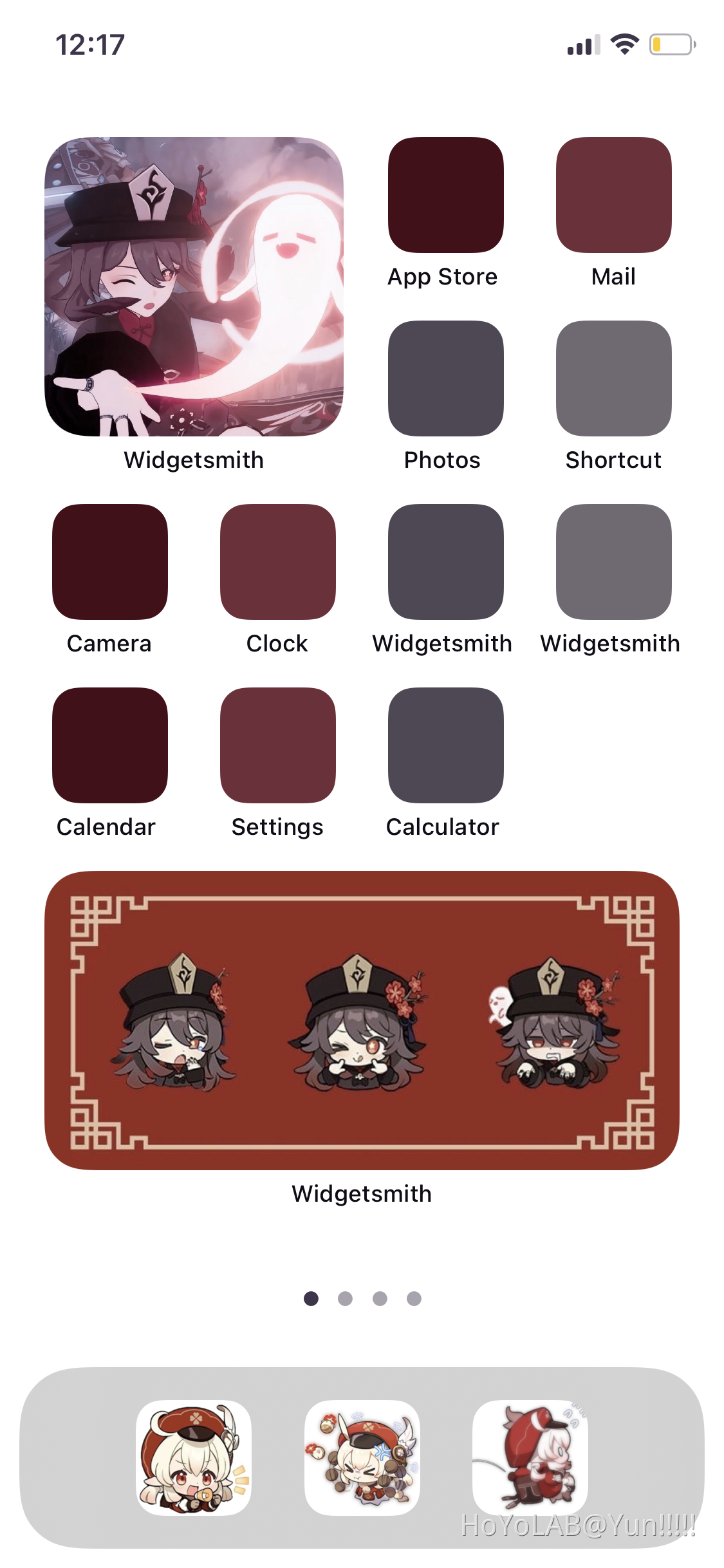 Hu Tao phone Genshin Impact | HoYoLAB