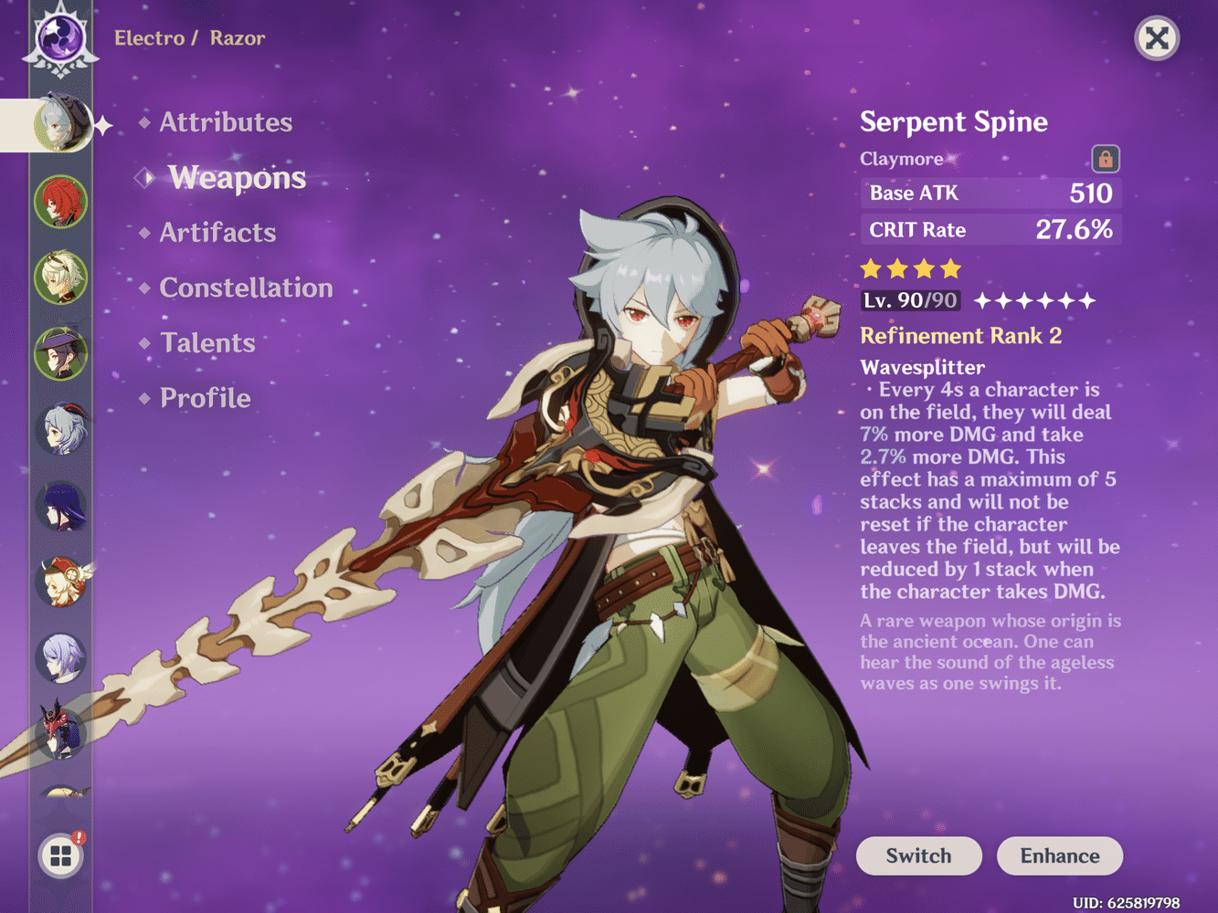 My Razor build! Genshin Impact | HoYoLAB