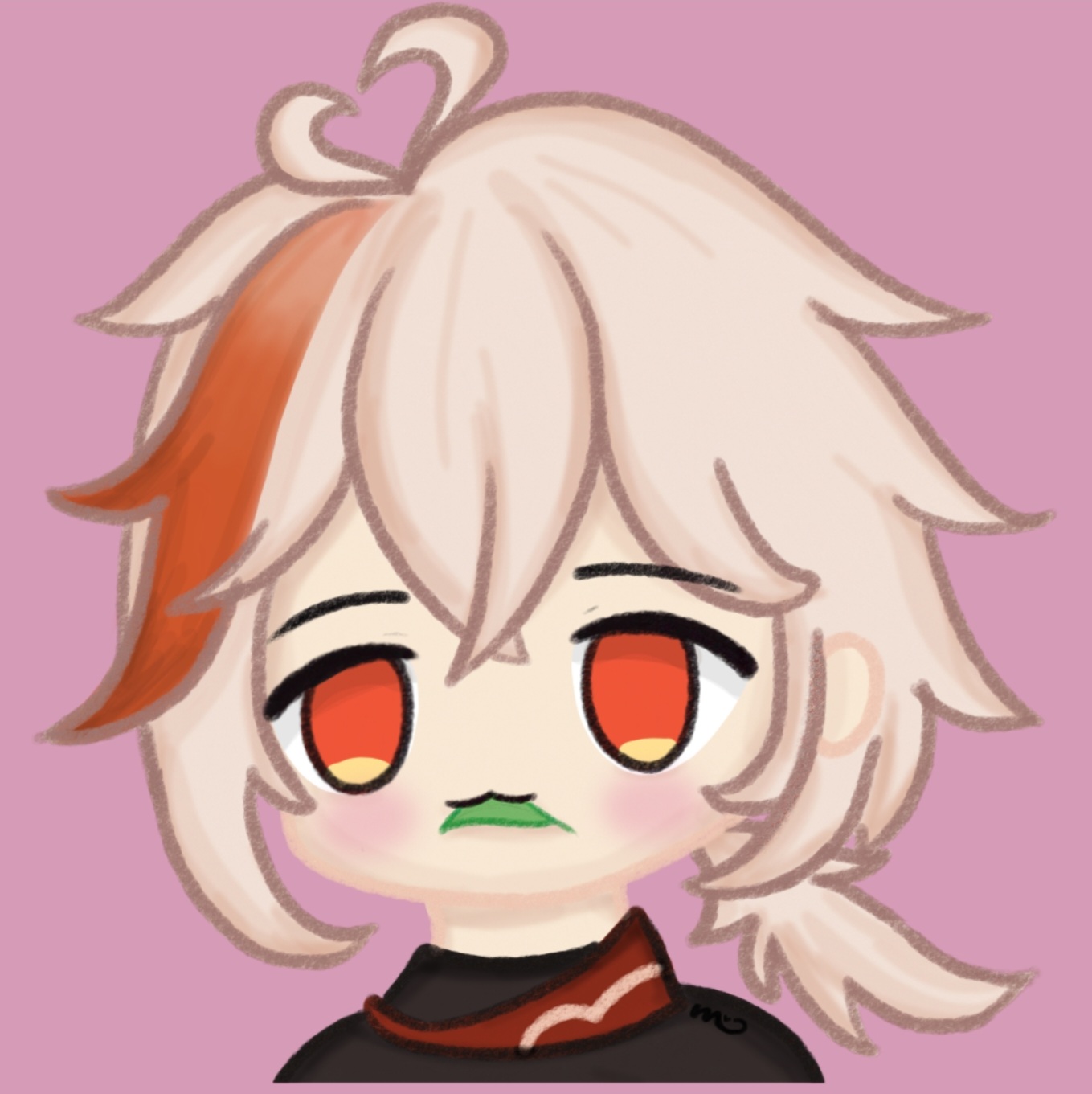 Chibi Kazuha and Diluc Genshin Impact | HoYoLAB