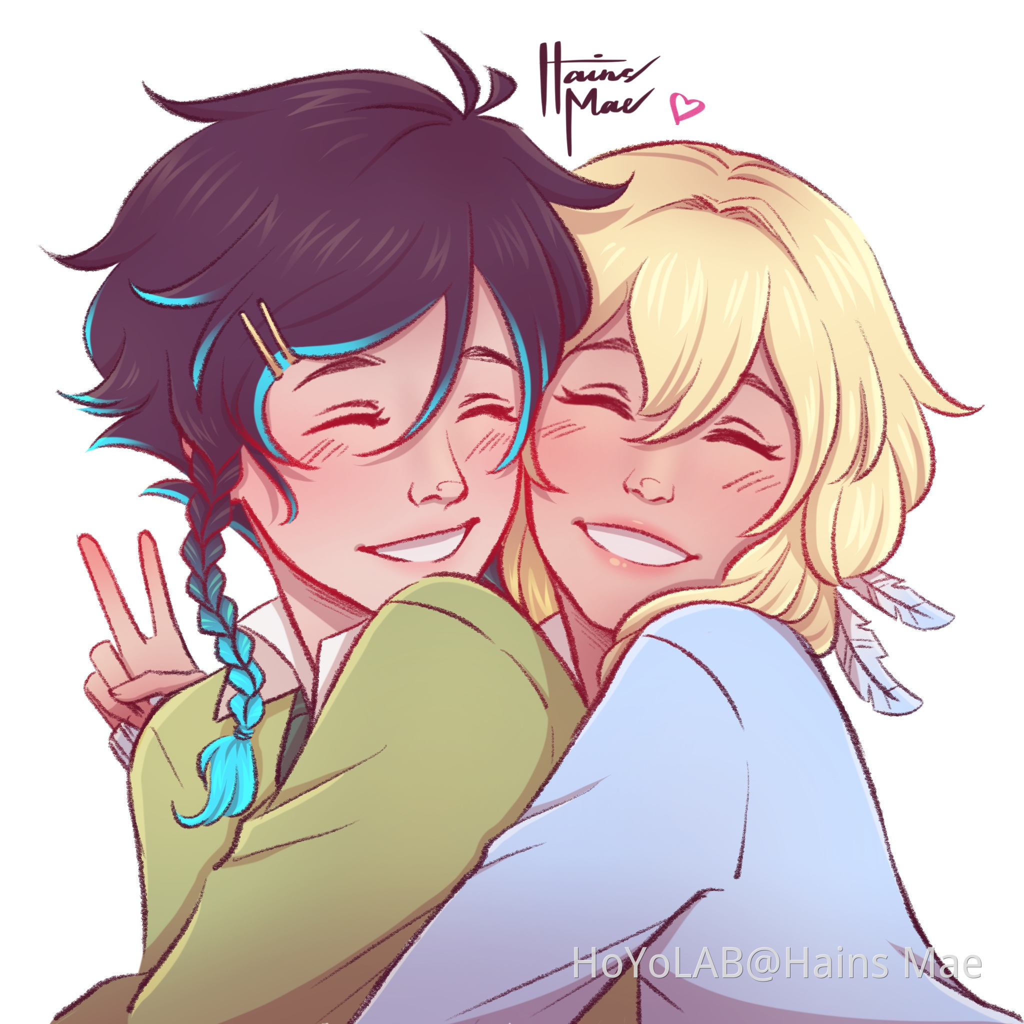 VenLumi HS AU Genshin Impact | HoYoLAB