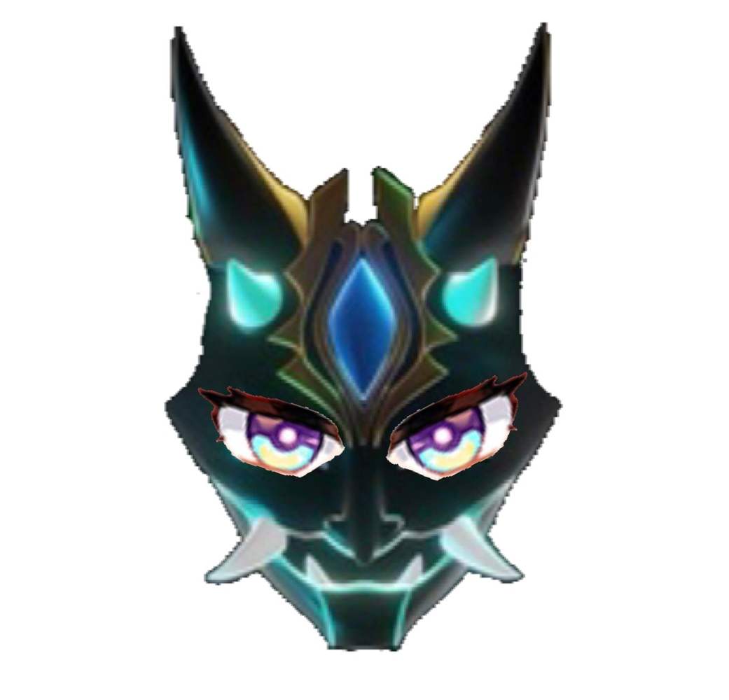 I was asked how I could mess up Shenhe’s eyes. Genshin Impact | HoYoLAB