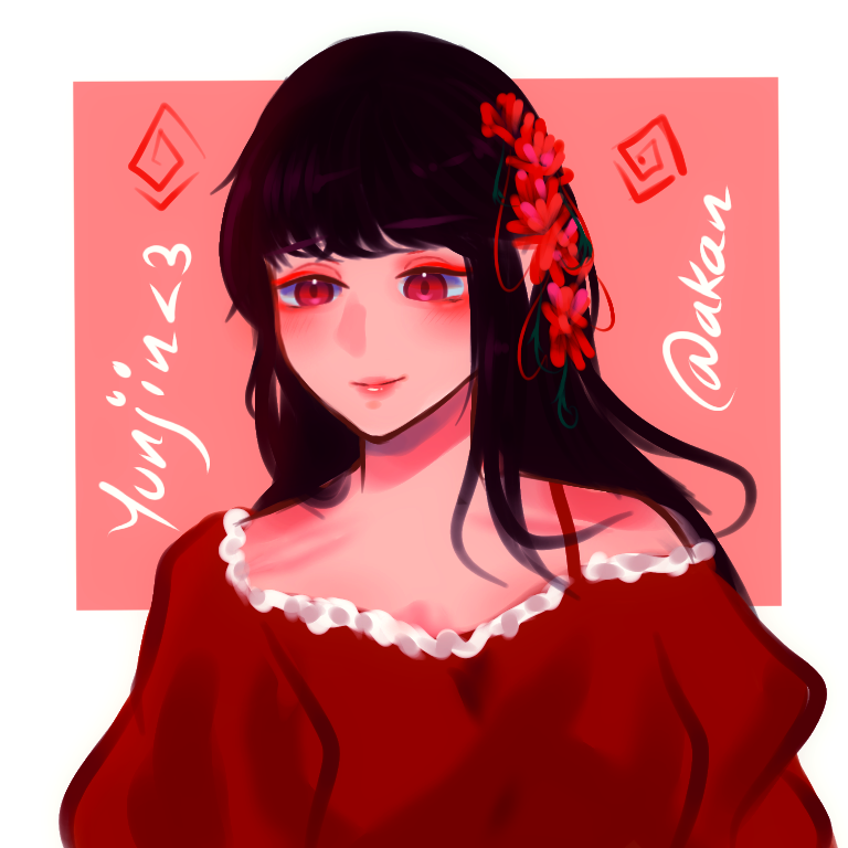 yunjin fanart Genshin Impact | HoYoLAB