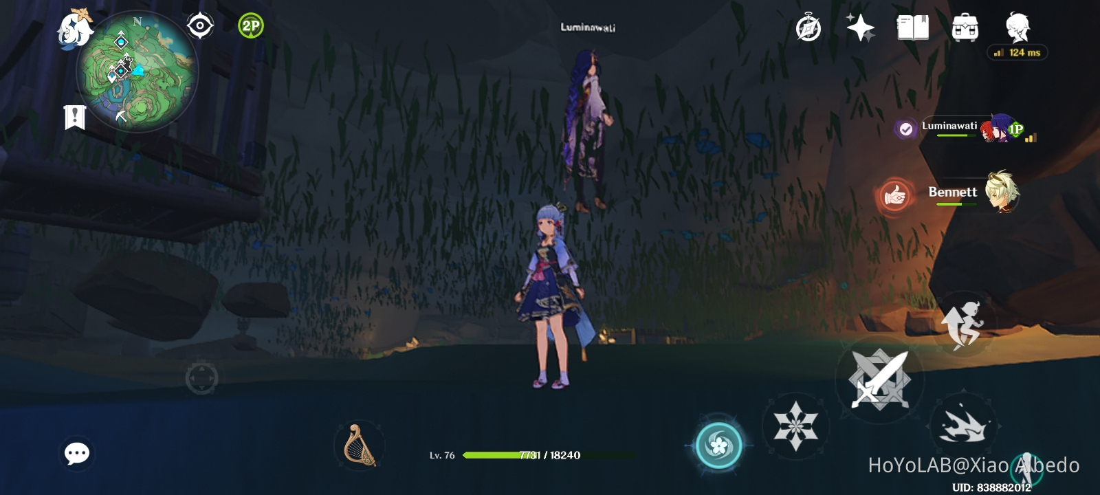 Ingat Momoyo?? | Genshin Impact | HoYoLAB