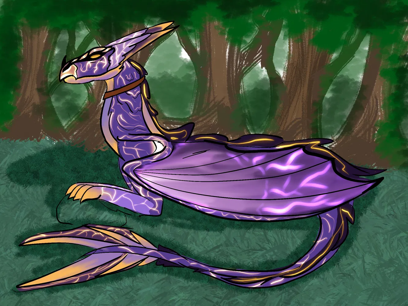 Inazuma dragon Genshin Impact | HoYoLAB