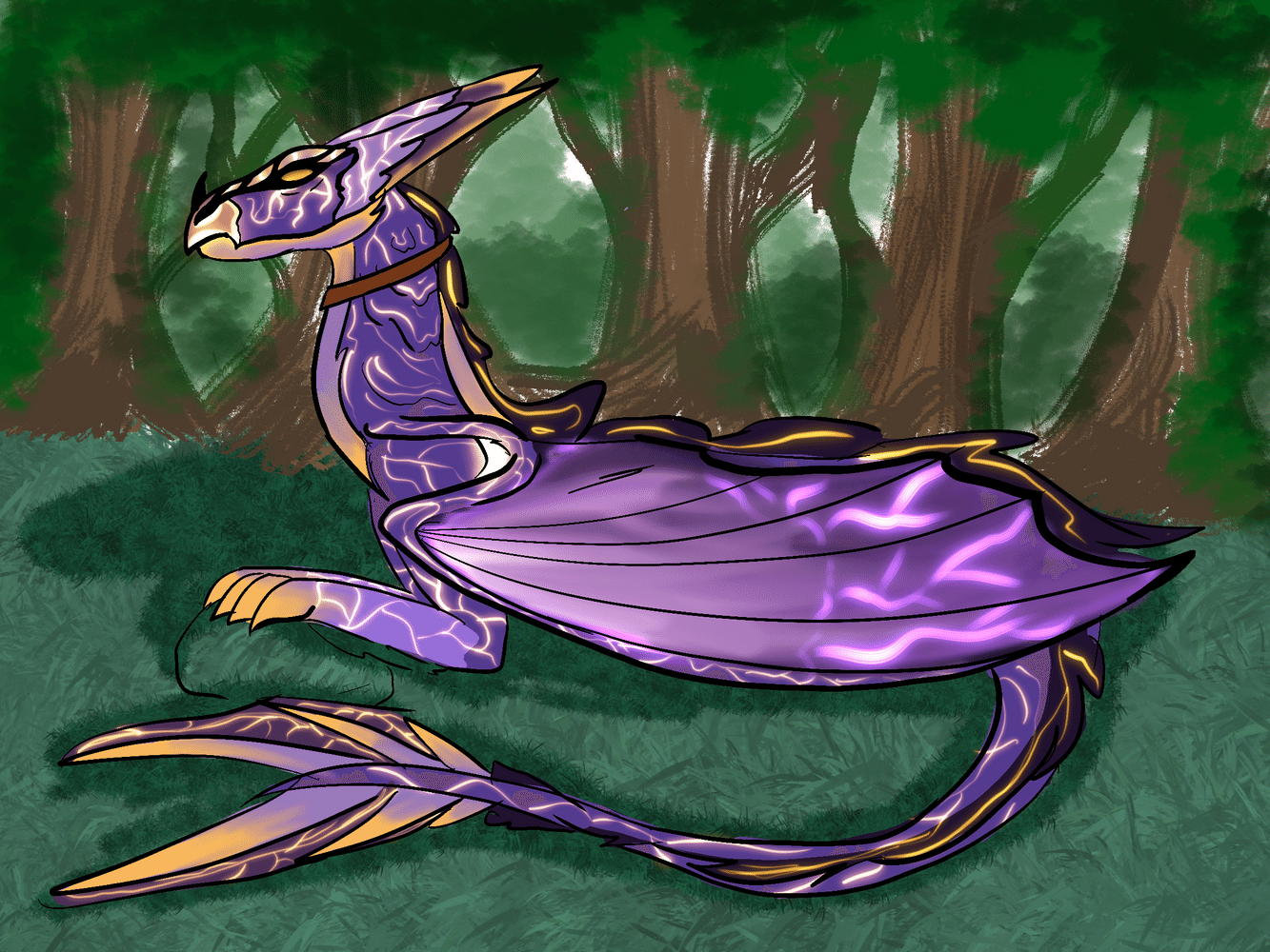 Inazuma dragon Genshin Impact | HoYoLAB