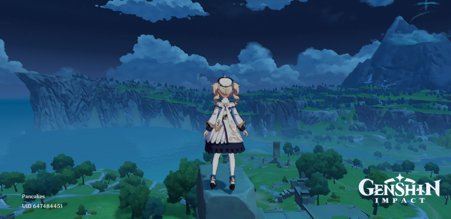 "Go, Barbara, Go!" Genshin Impact | HoYoLAB