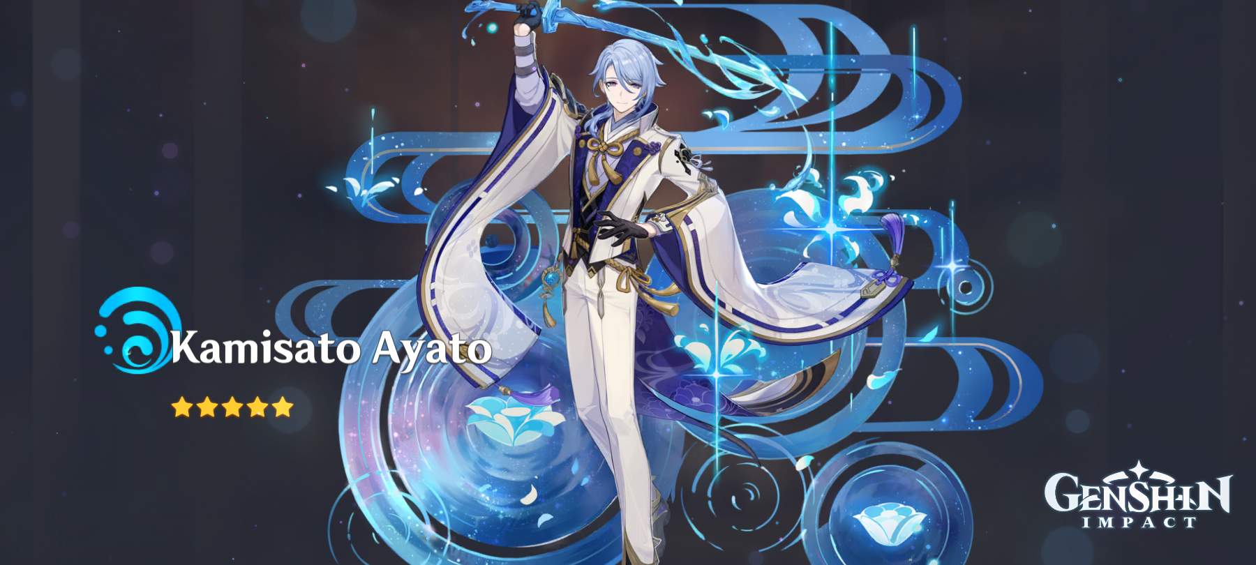 KAMISATO Genshin Impact | HoYoLAB