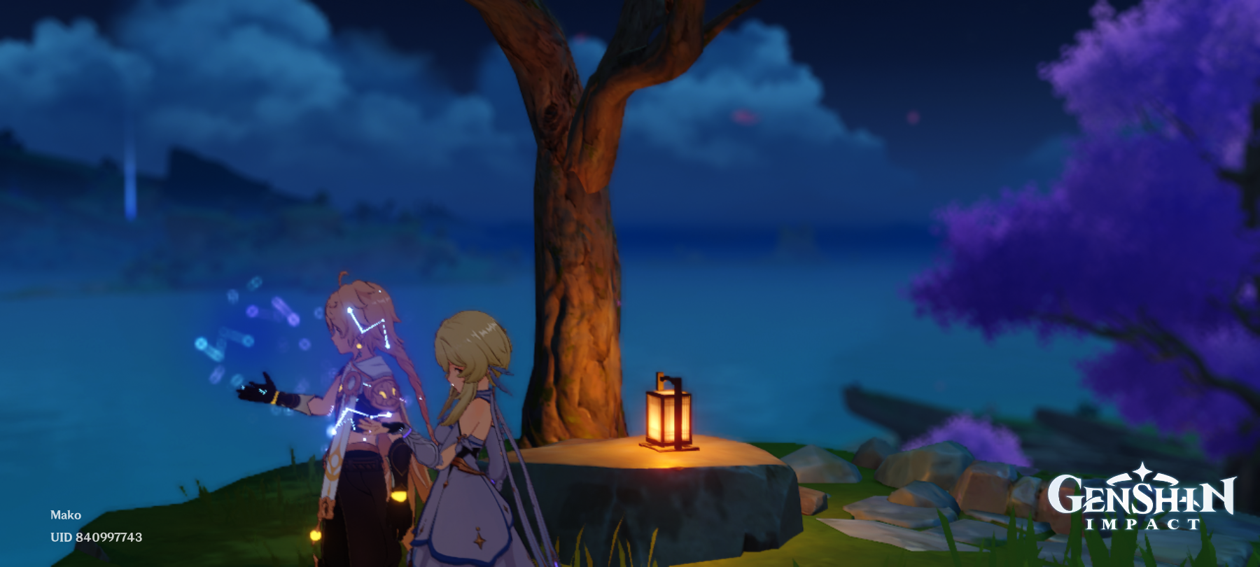 A night in Inazuma Genshin Impact | HoYoLAB