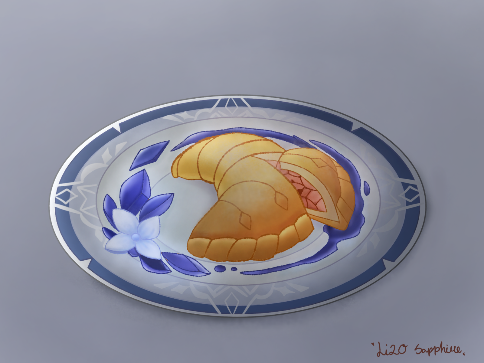 Stormcrest pie Genshin Impact | HoYoLAB