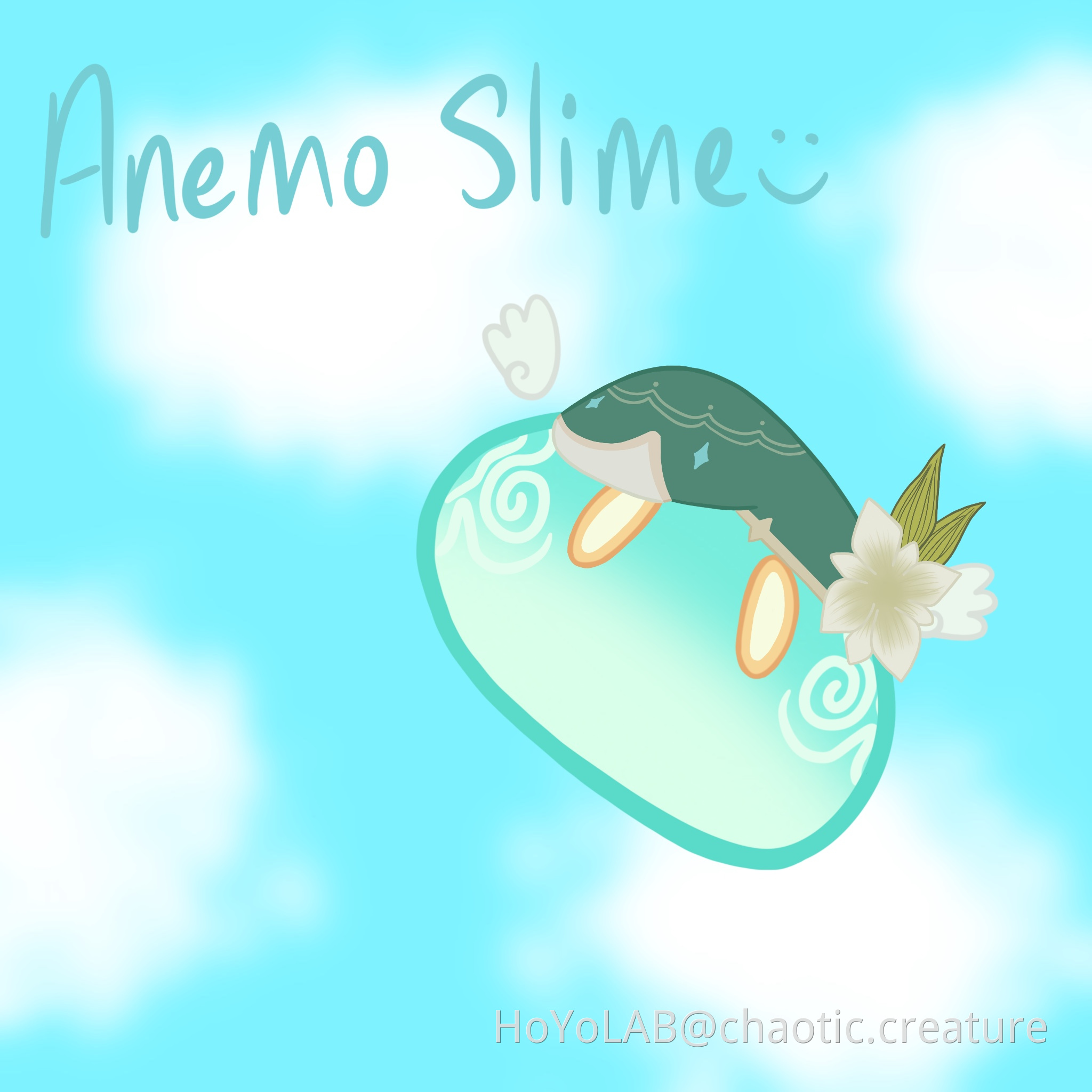 Anemo slime | Genshin Impact | HoYoLAB