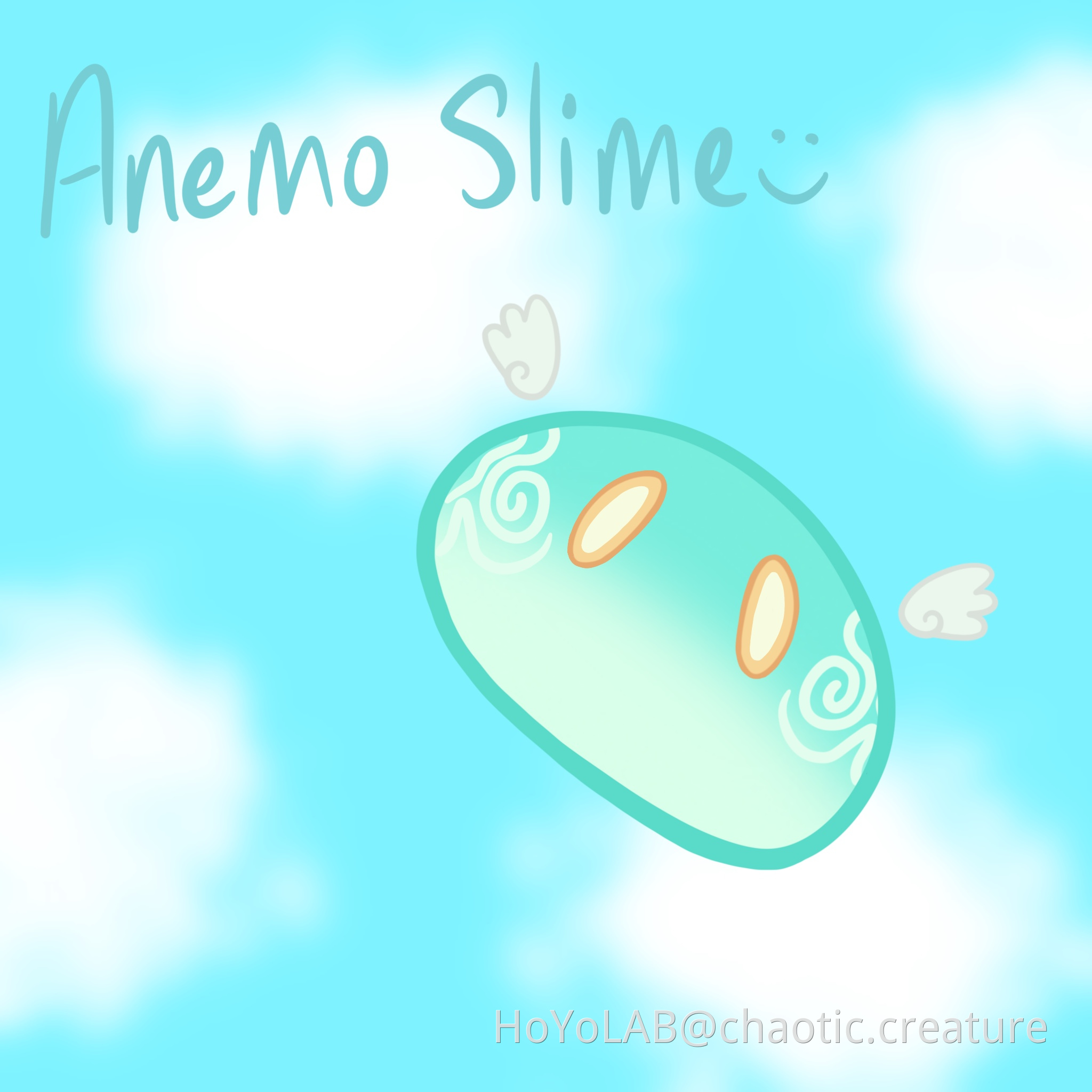 Anemo slime Genshin Impact | HoYoLAB