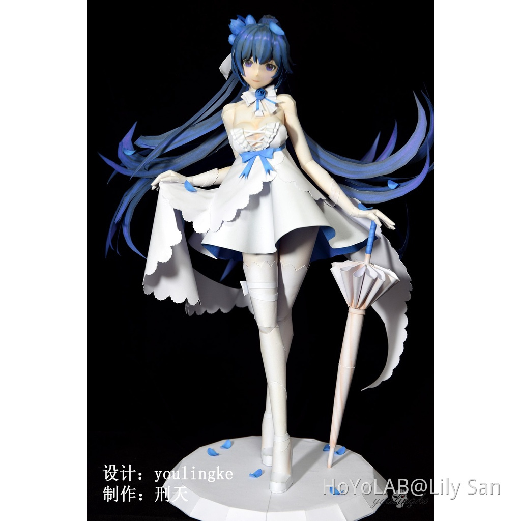 Mô hình giấy Honkai impact 3rd Honkai Impact 3rd | HoYoLAB