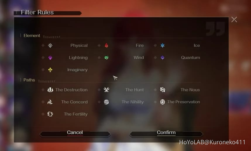 Element, Class atau Path di Honkai Star Rail Honkai: Star Rail | HoYoLAB