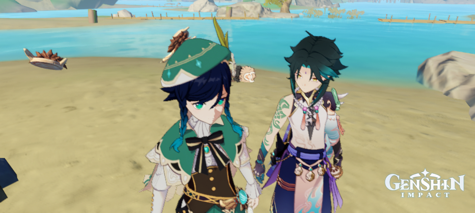 Commission ft.Xiao Genshin Impact | HoYoLAB