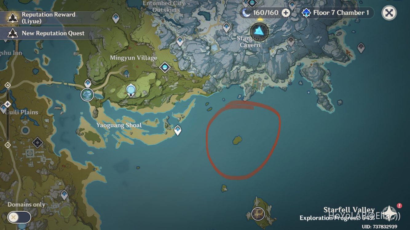 The heart island Genshin Impact | HoYoLAB