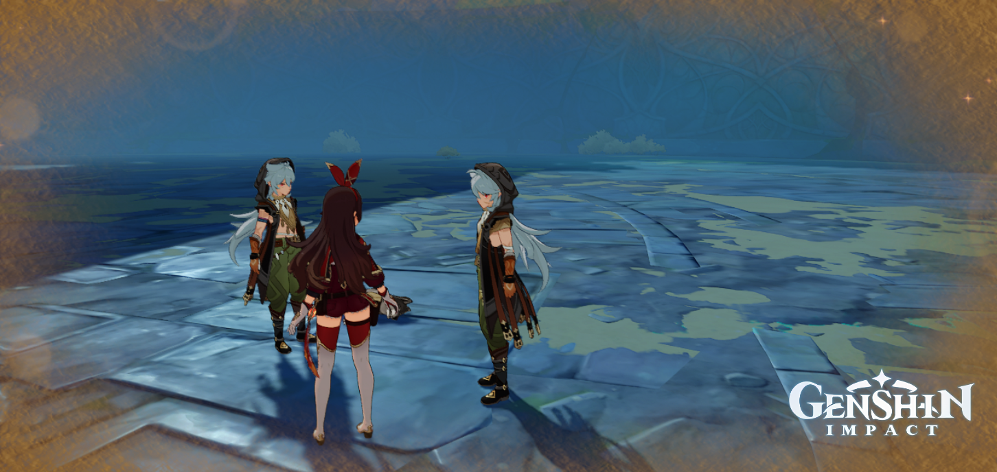 2 razors and a amber Genshin Impact | HoYoLAB