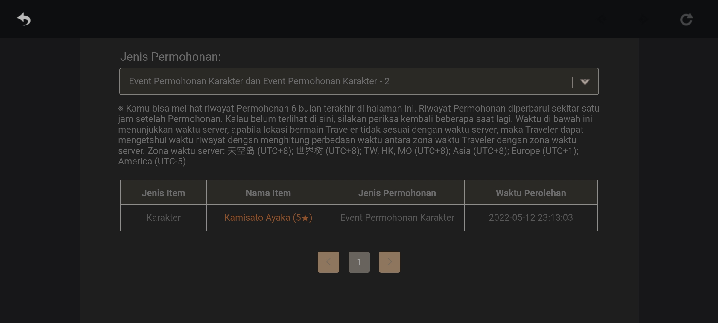 Gacha Banner :"3 Genshin Impact | HoYoLAB