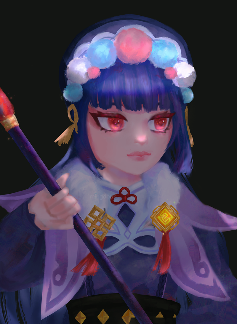 yun jin fanart Genshin Impact | HoYoLAB