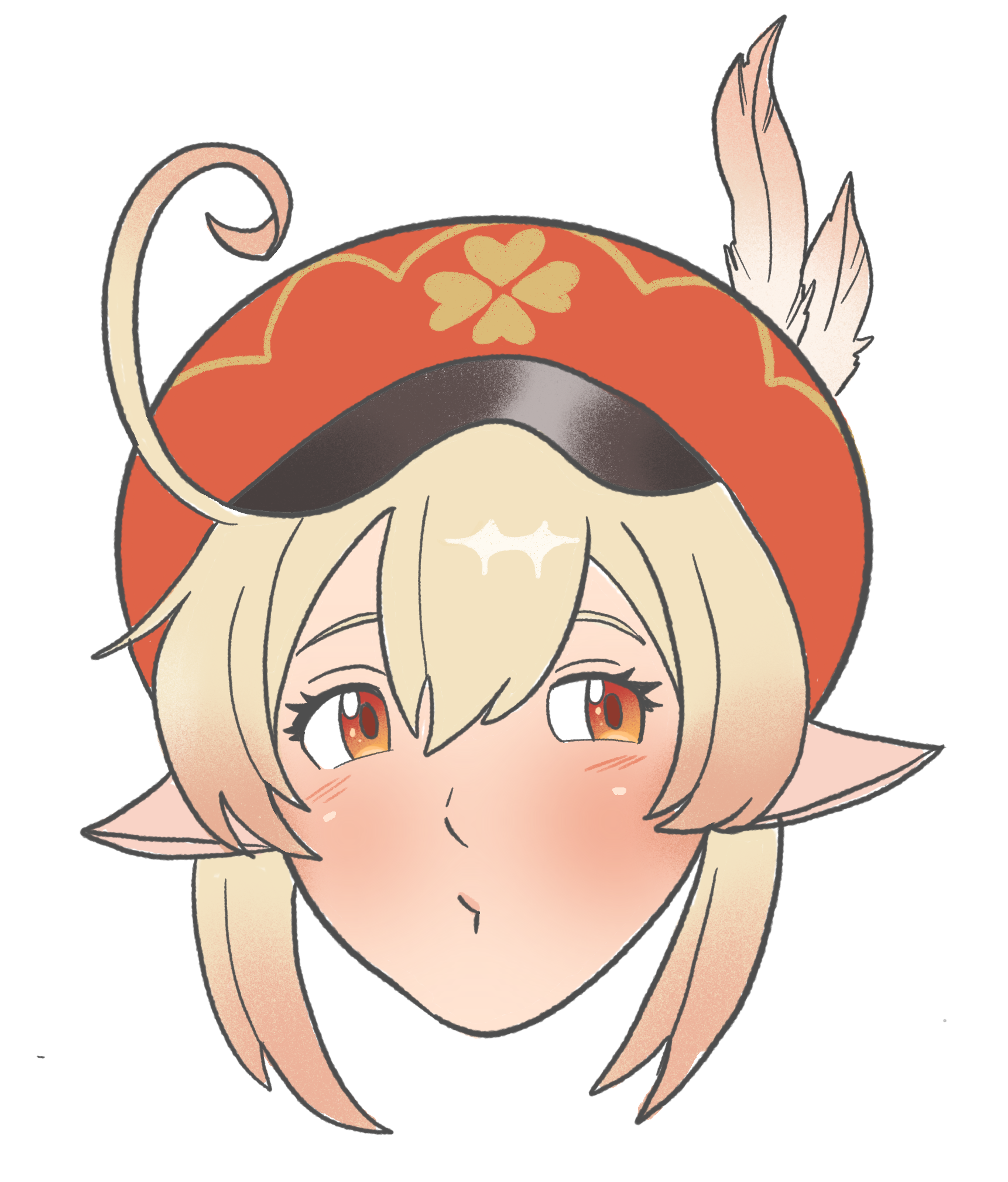 Chibi Klee doodle! Genshin Impact | HoYoLAB