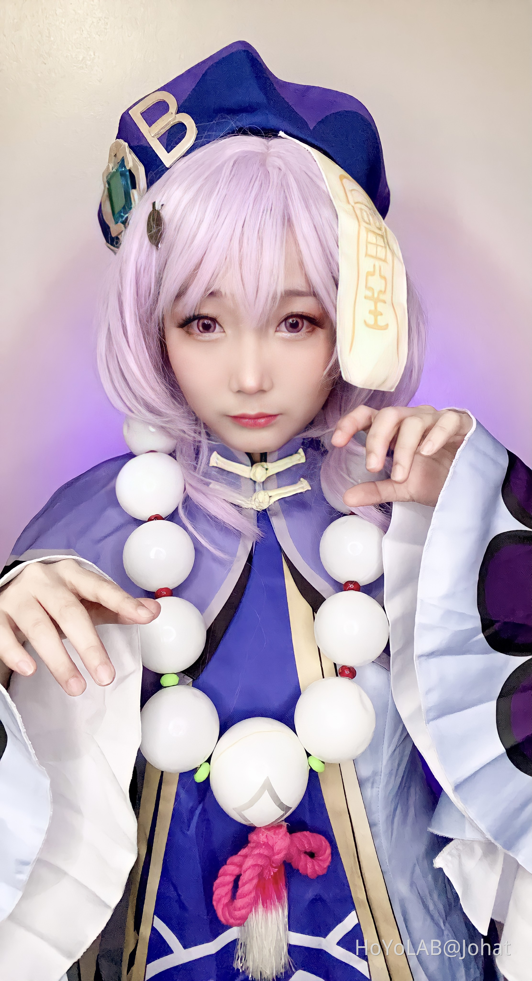 Qiqi cosplay! 💜🧟‍♀️ Genshin Impact | HoYoLAB