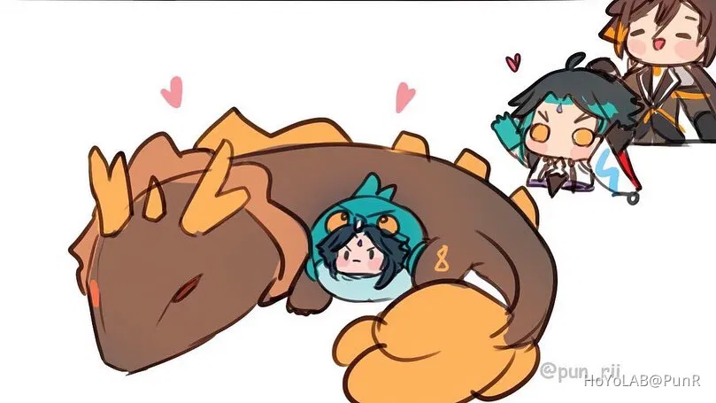 Chubby Genshin Impact | HoYoLAB