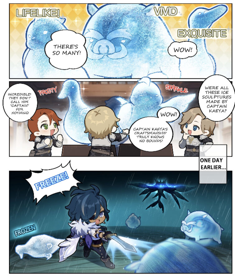 keya sculpture Genshin Impact | HoYoLAB