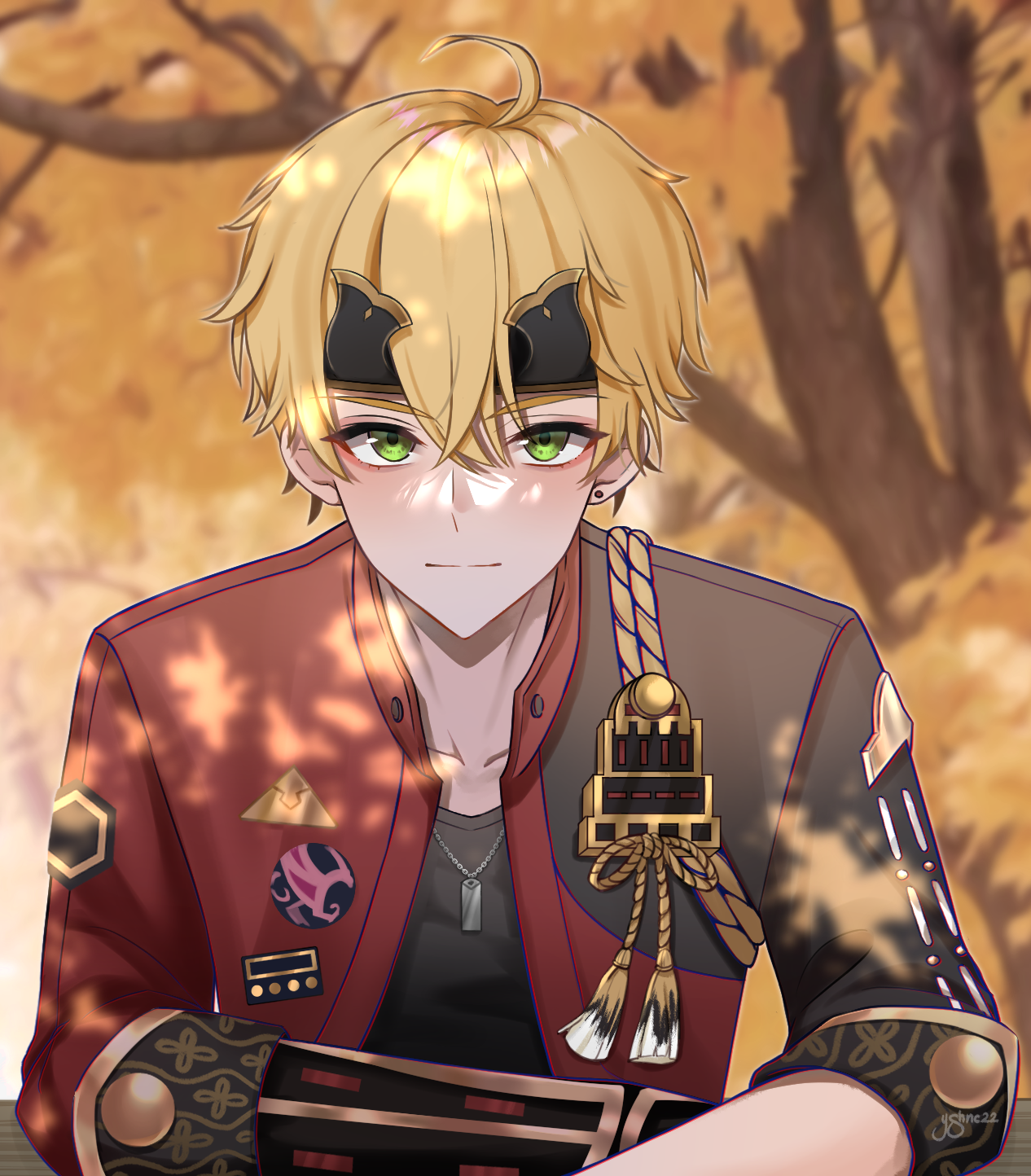 Thoma Genshin Impact | HoYoLAB