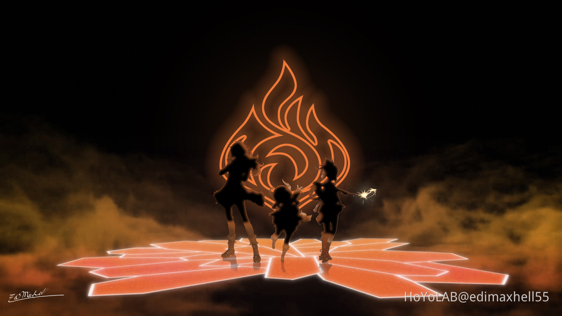 World Trigger - Pyro Squad Genshin Impact | HoYoLAB
