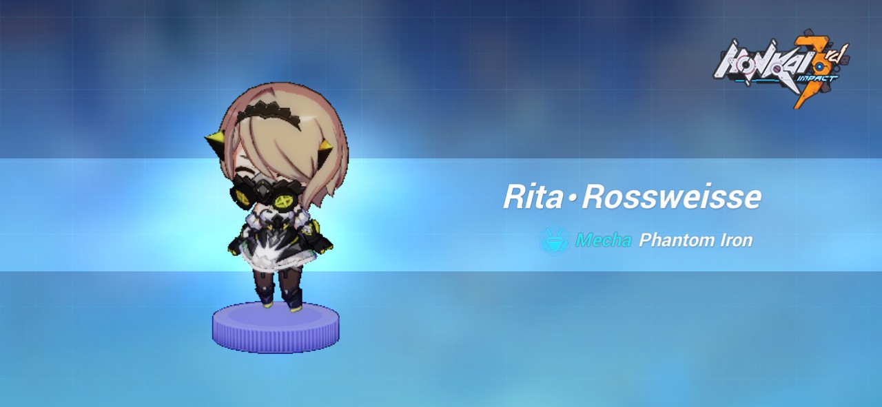 Rita Honkai Impact 3rd | HoYoLAB