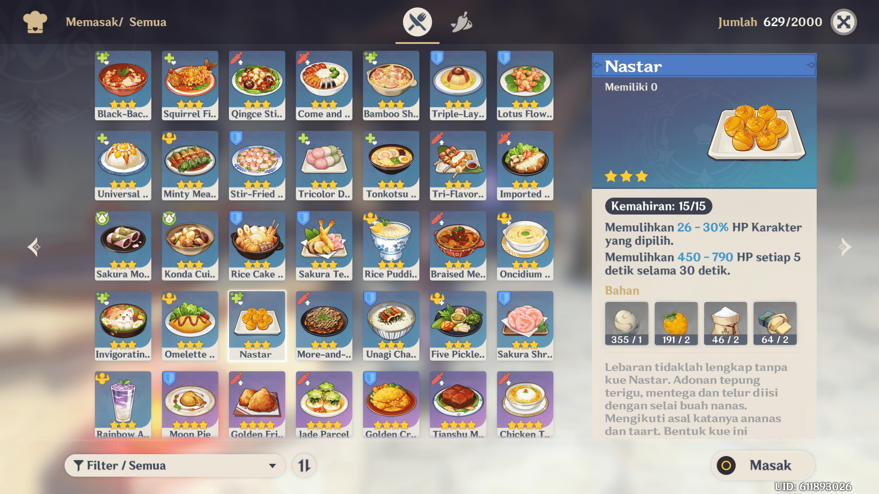 How to eat NASTAR: Genshin edition (with poll!) Genshin Impact | HoYoLAB