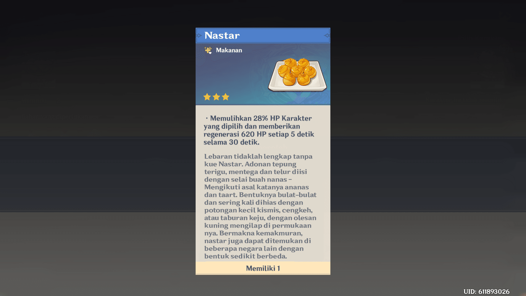 How to eat NASTAR: Genshin edition (with poll!) Genshin Impact | HoYoLAB