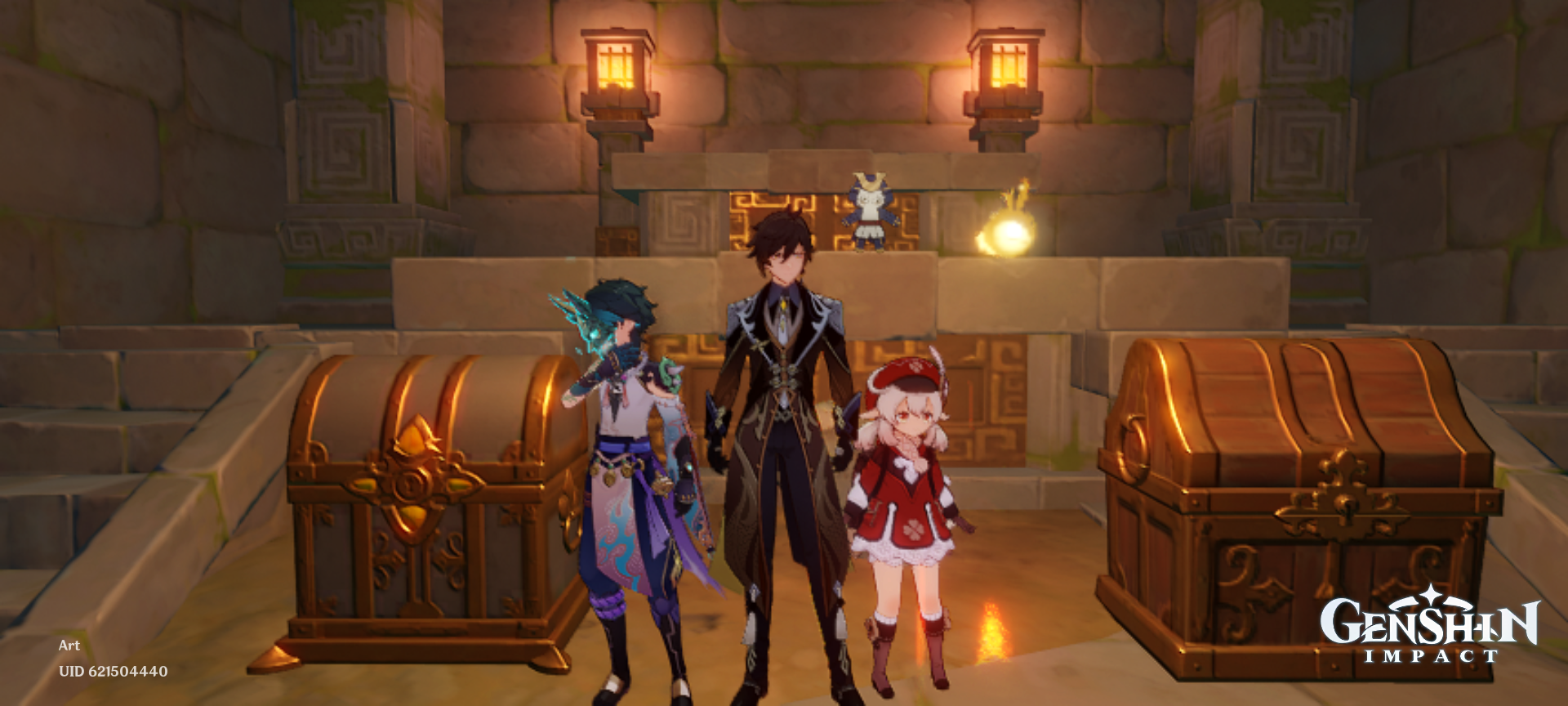 Finding chests with friends Genshin Impact | HoYoLAB