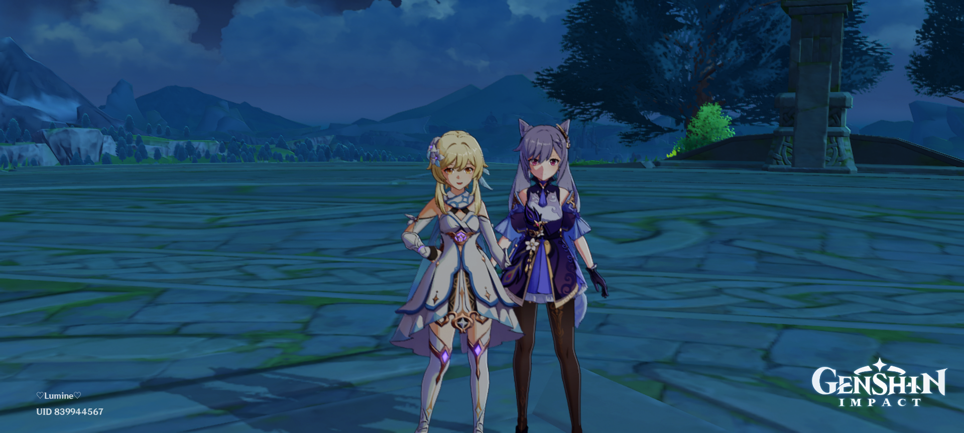 lumine and kequin Genshin Impact | HoYoLAB