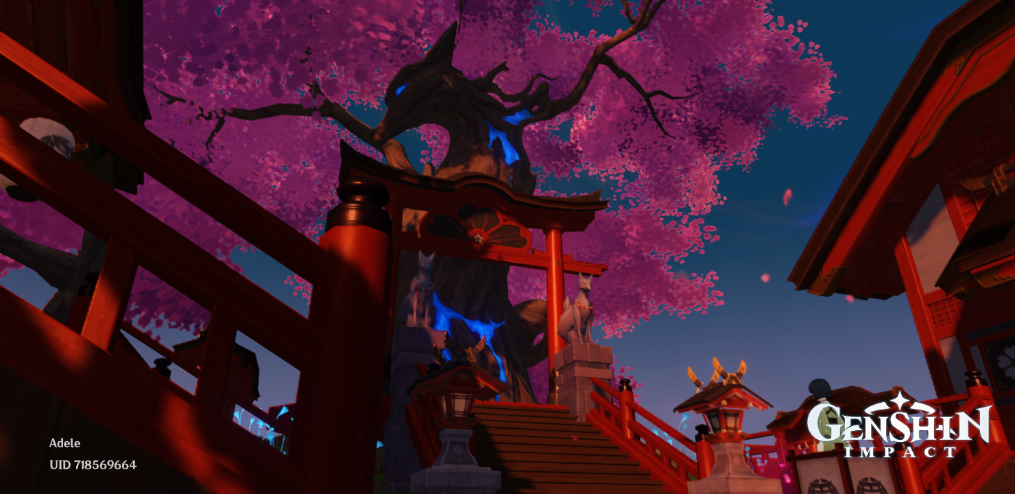 Some Inazuma screenshots | Genshin Impact | HoYoLAB