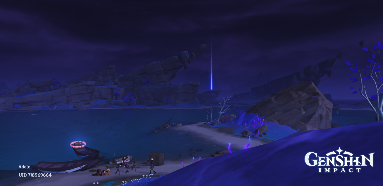 Some Inazuma screenshots | Genshin Impact | HoYoLAB