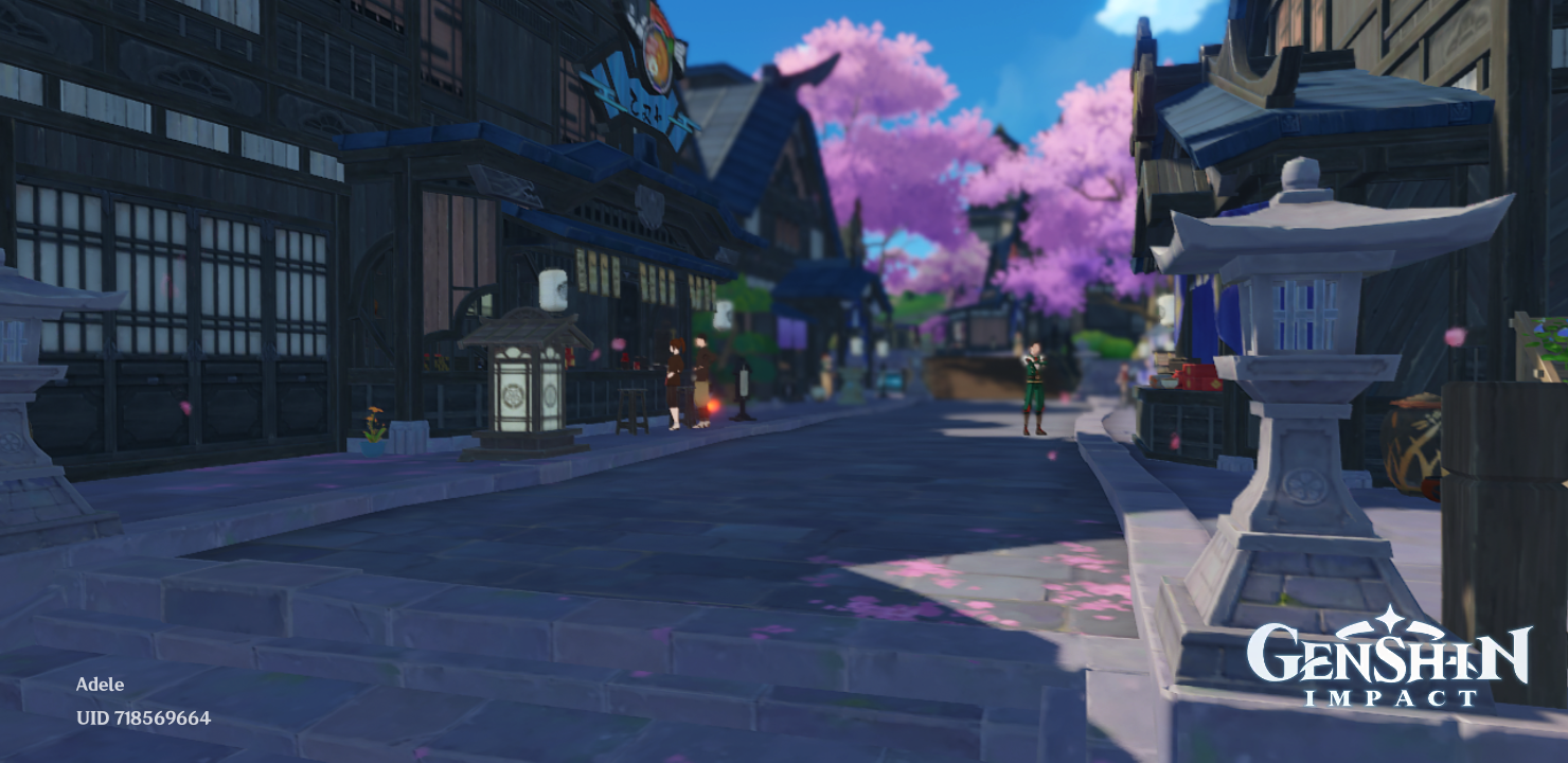 Some Inazuma screenshots | Genshin Impact | HoYoLAB