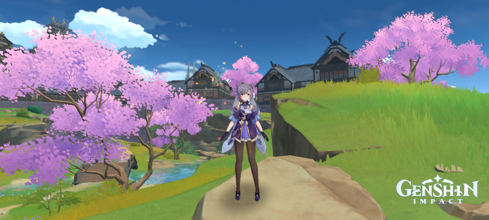 Sakura Trees Genshin Impact | HoYoLAB