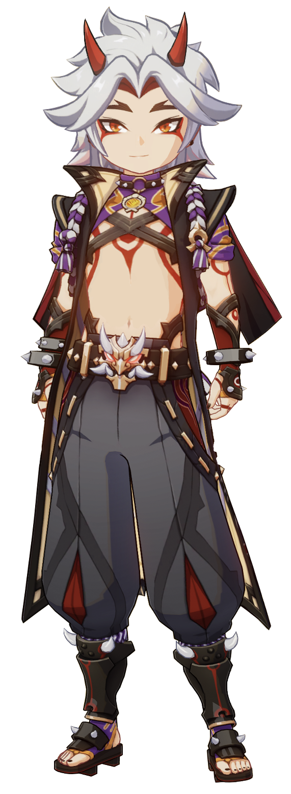 tiny Itto edit Genshin Impact | HoYoLAB