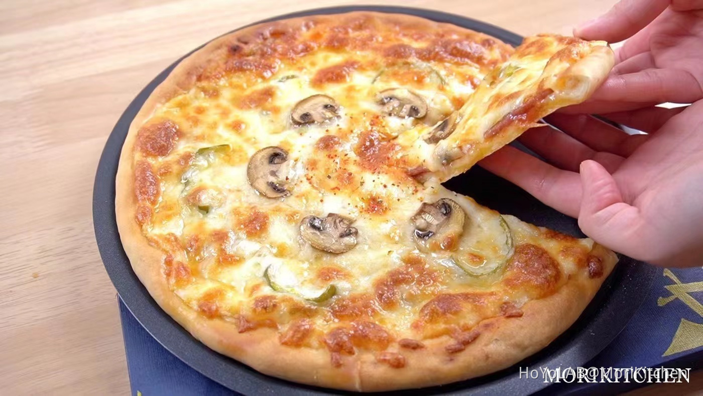 ean's specialty, "Invigorating Pizza" / ジンのオリジナル料理「眠気覚ましピザ」再現 | Genshin ...