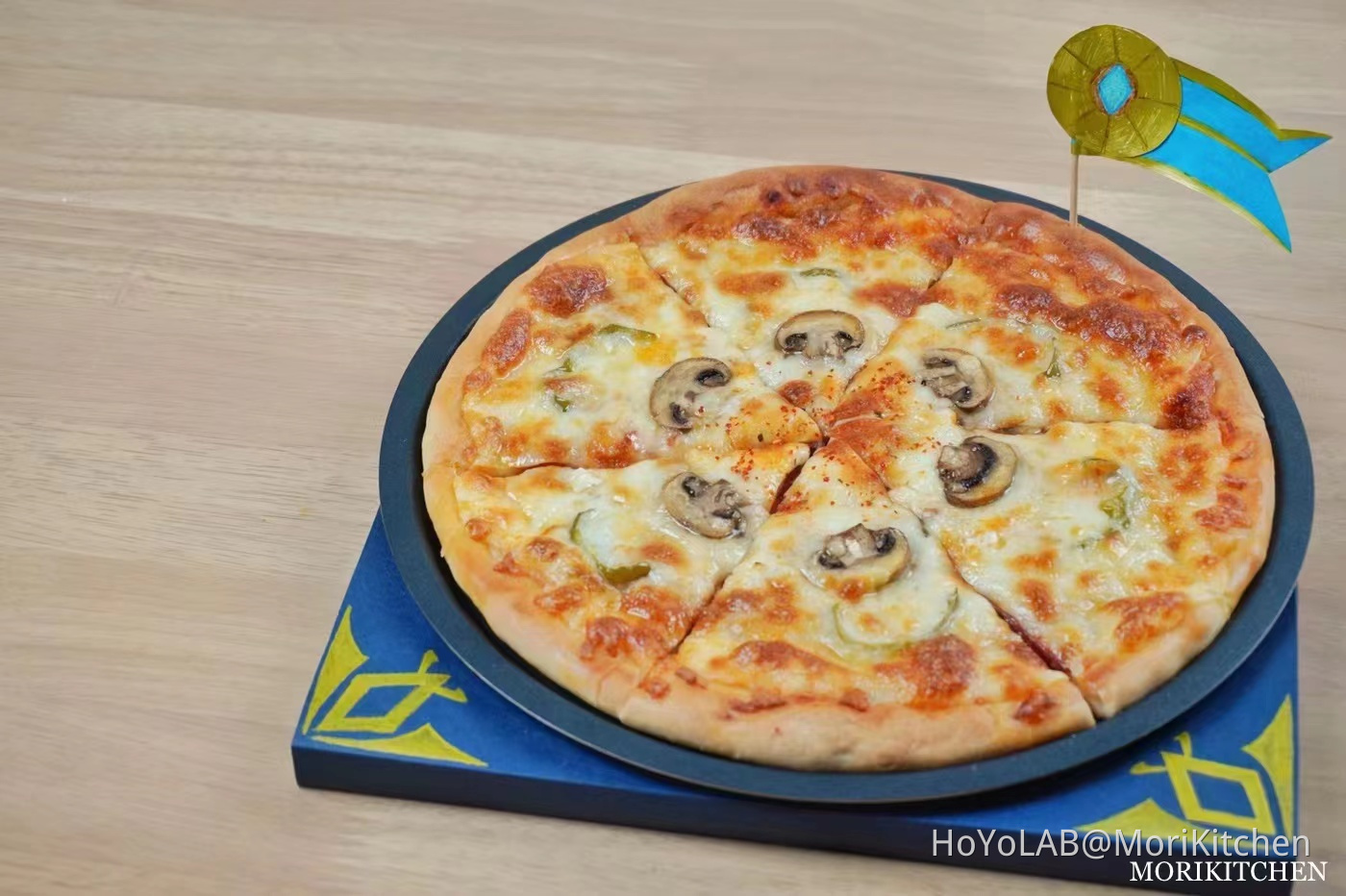 ean's specialty, "Invigorating Pizza" / ジンのオリジナル料理「眠気覚ましピザ」再現 Genshin ...