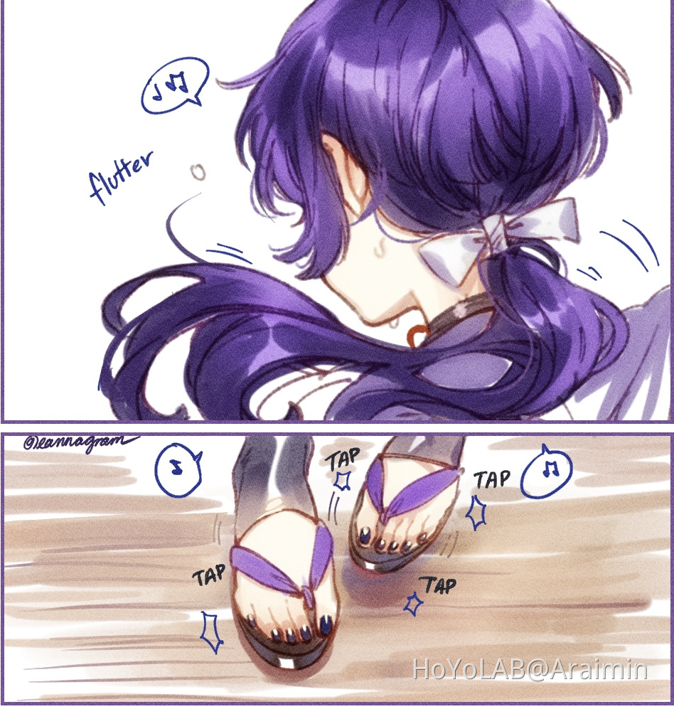 The Shogun’s boy likes to dance? Genshin Impact | HoYoLAB