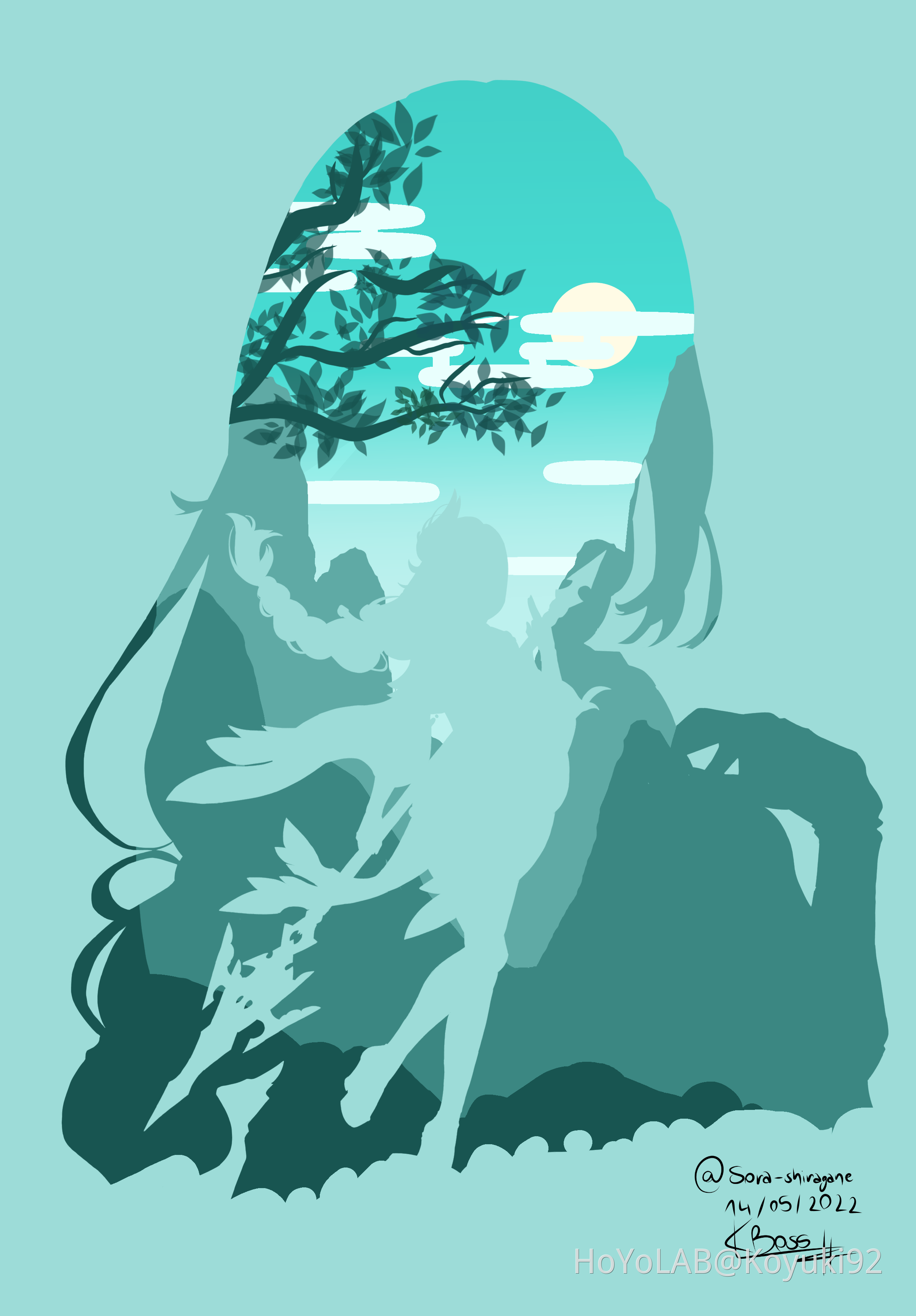 Senhe 🤍 Genshin Impact | HoYoLAB