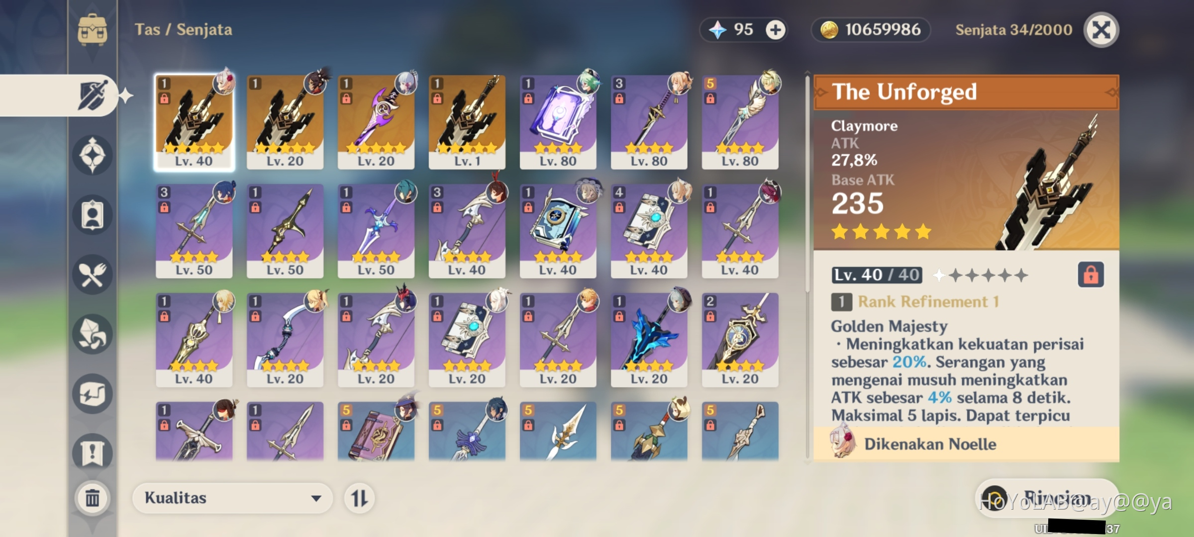 bergadang ku tidak sia sia akhirnya Aya Aya pakai misplitter 👌 ...