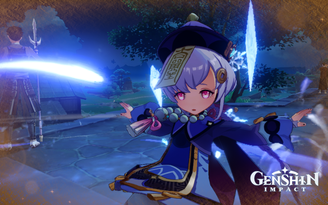 Nightfall. Genshin Impact | HoYoLAB