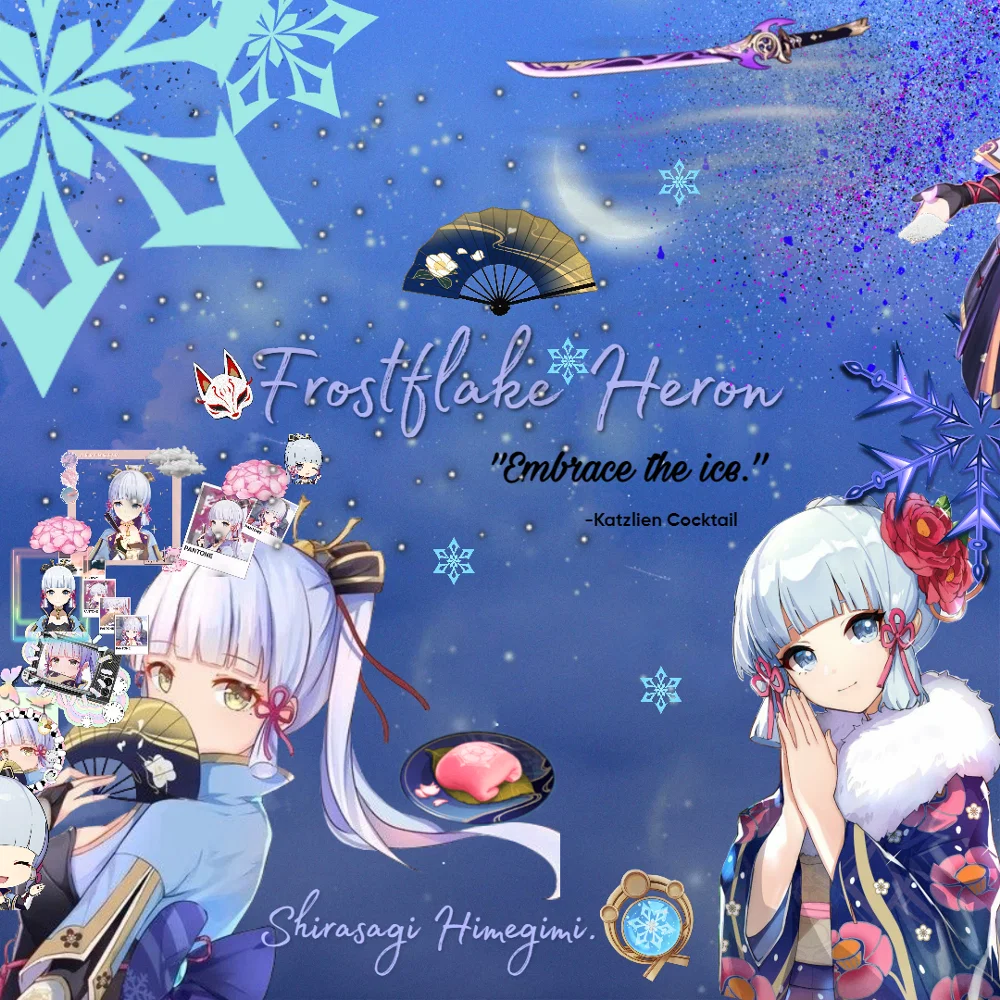 Ayaka Background! Genshin Impact | HoYoLAB