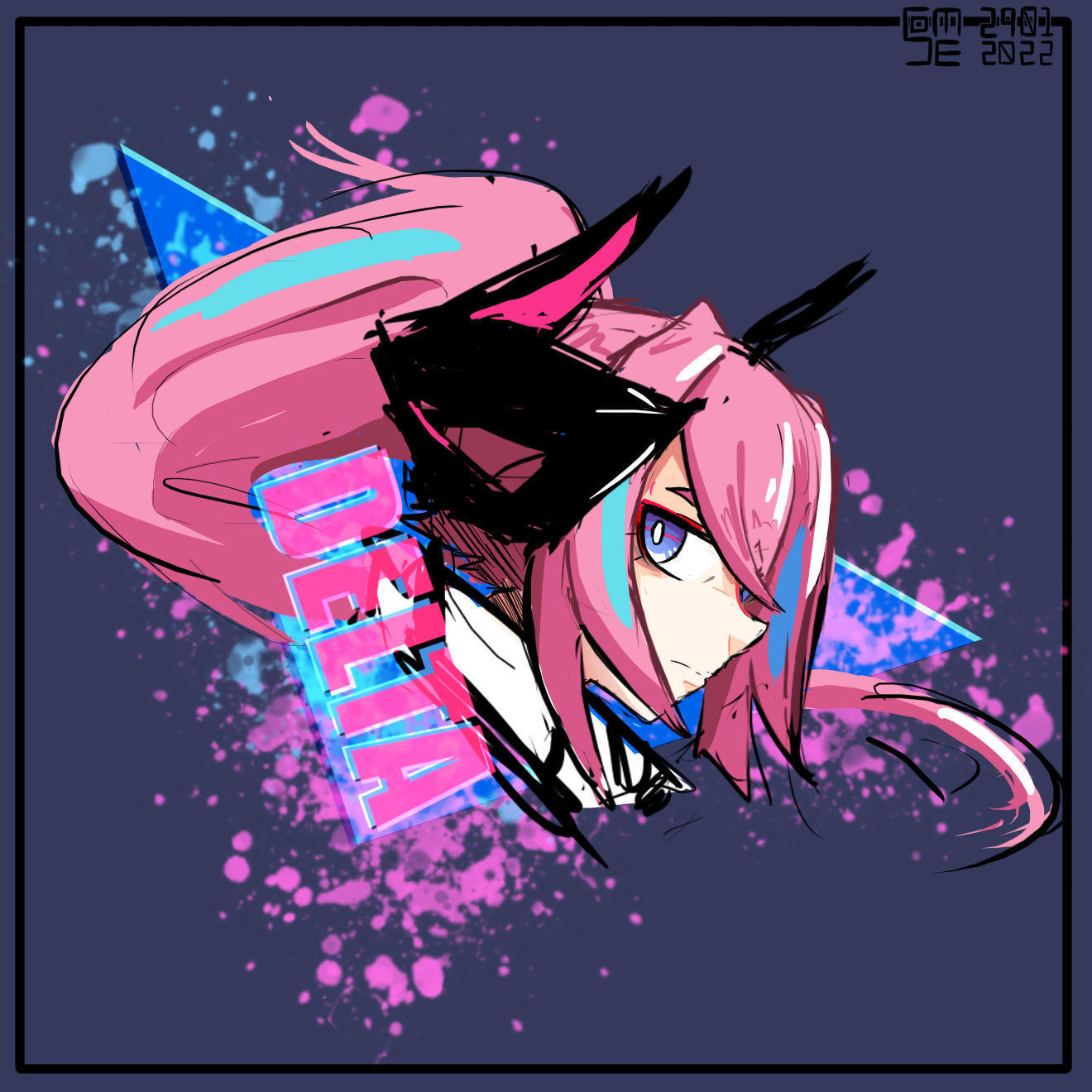 Delta is very cool Honkai Impact 3rd | HoYoLAB