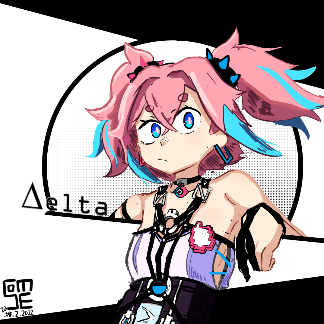 Delta skinnnn Honkai Impact 3rd | HoYoLAB