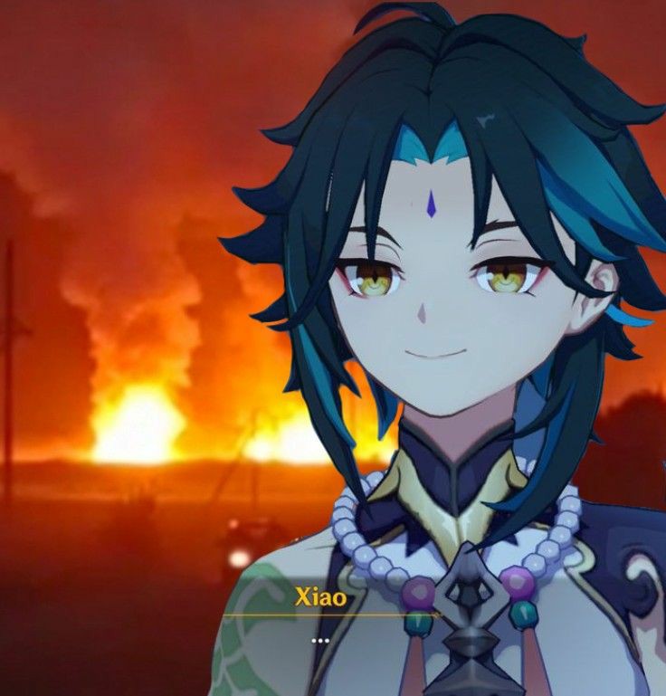 Should I show my beidou drawing today? Genshin Impact | HoYoLAB