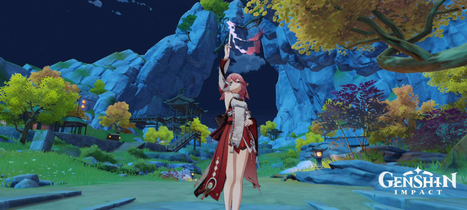 Yae Genshin Impact | HoYoLAB